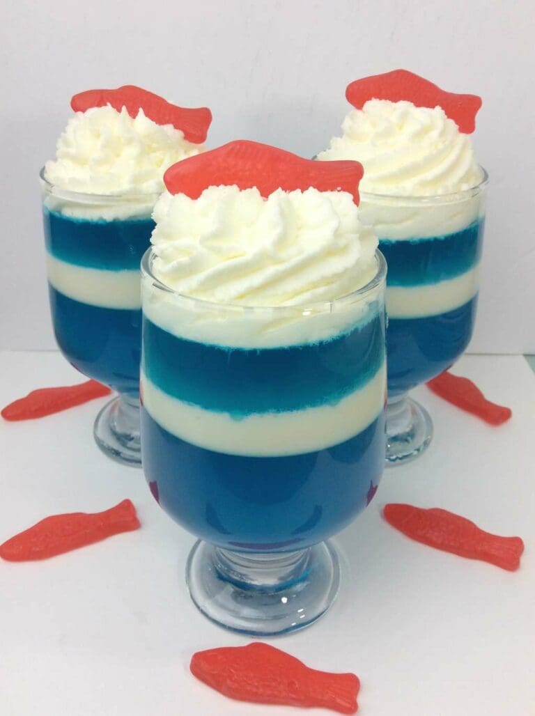 How To Make A Red Fish Parfait - My Thoughts, Ideas, and Ramblings