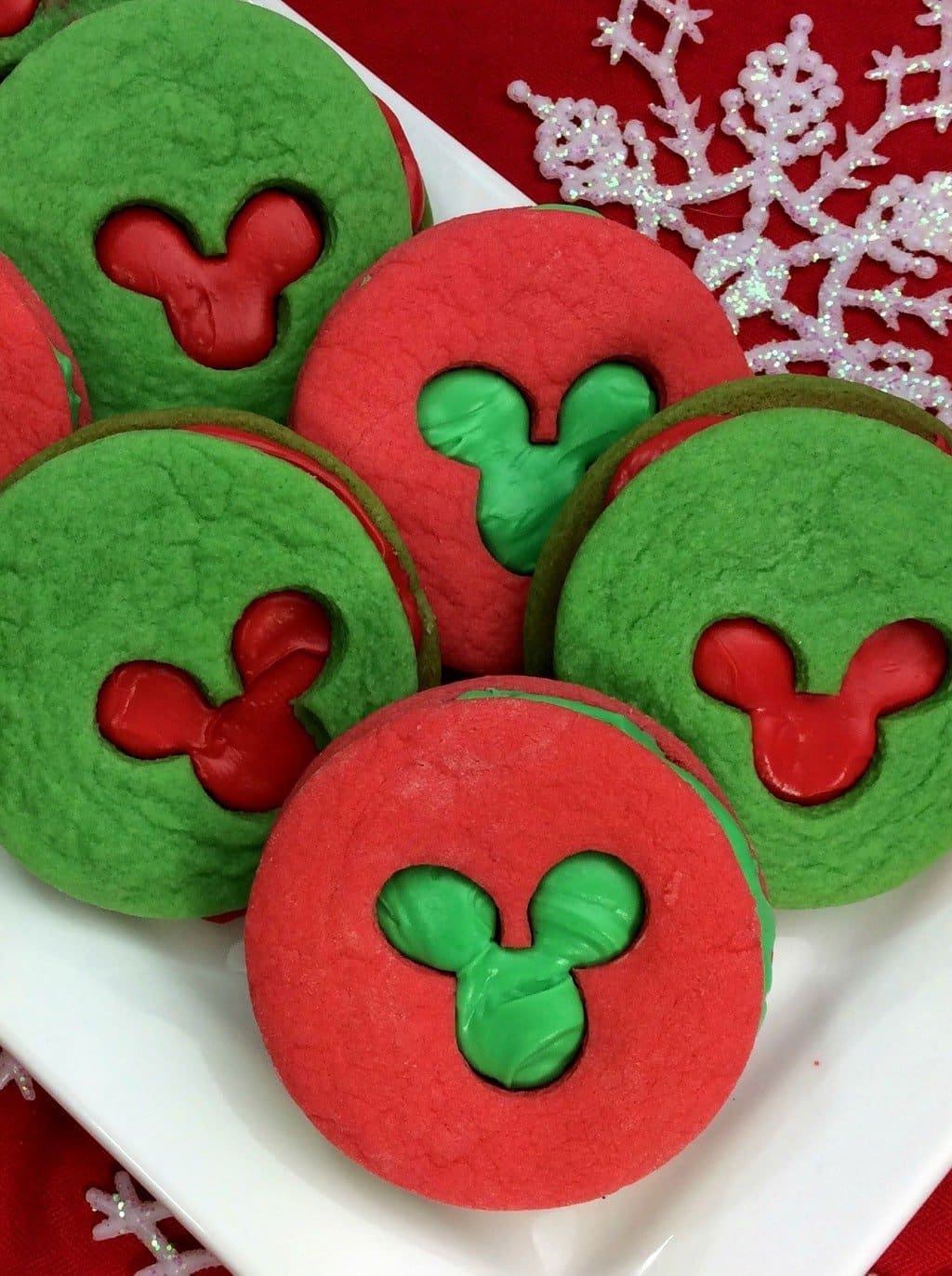 How To Make Mickey Sandwich Cookies - My Thoughts, Ideas, and Ramblings